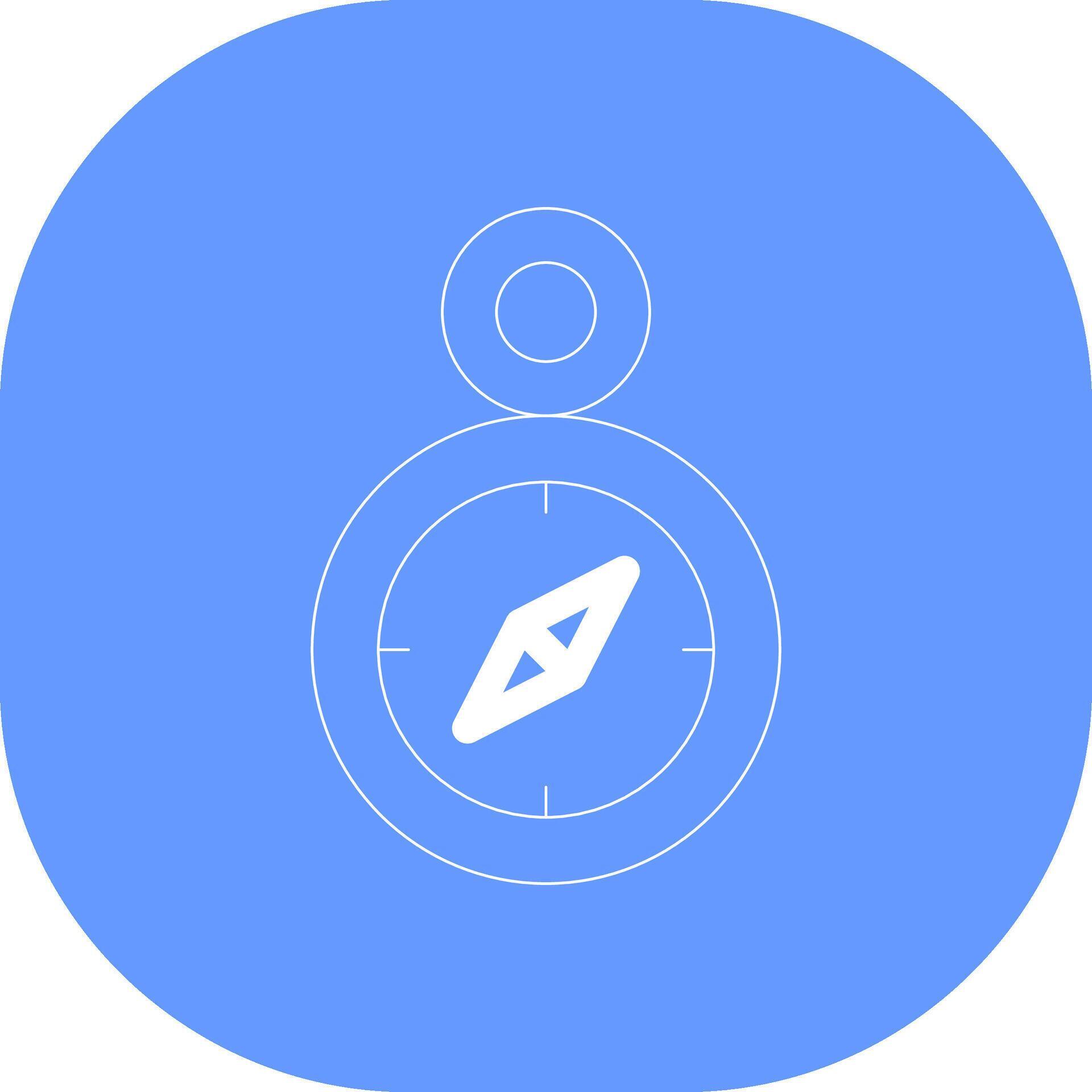Compass Creative Icon Design 38683736 Vector Art At Vecteezy