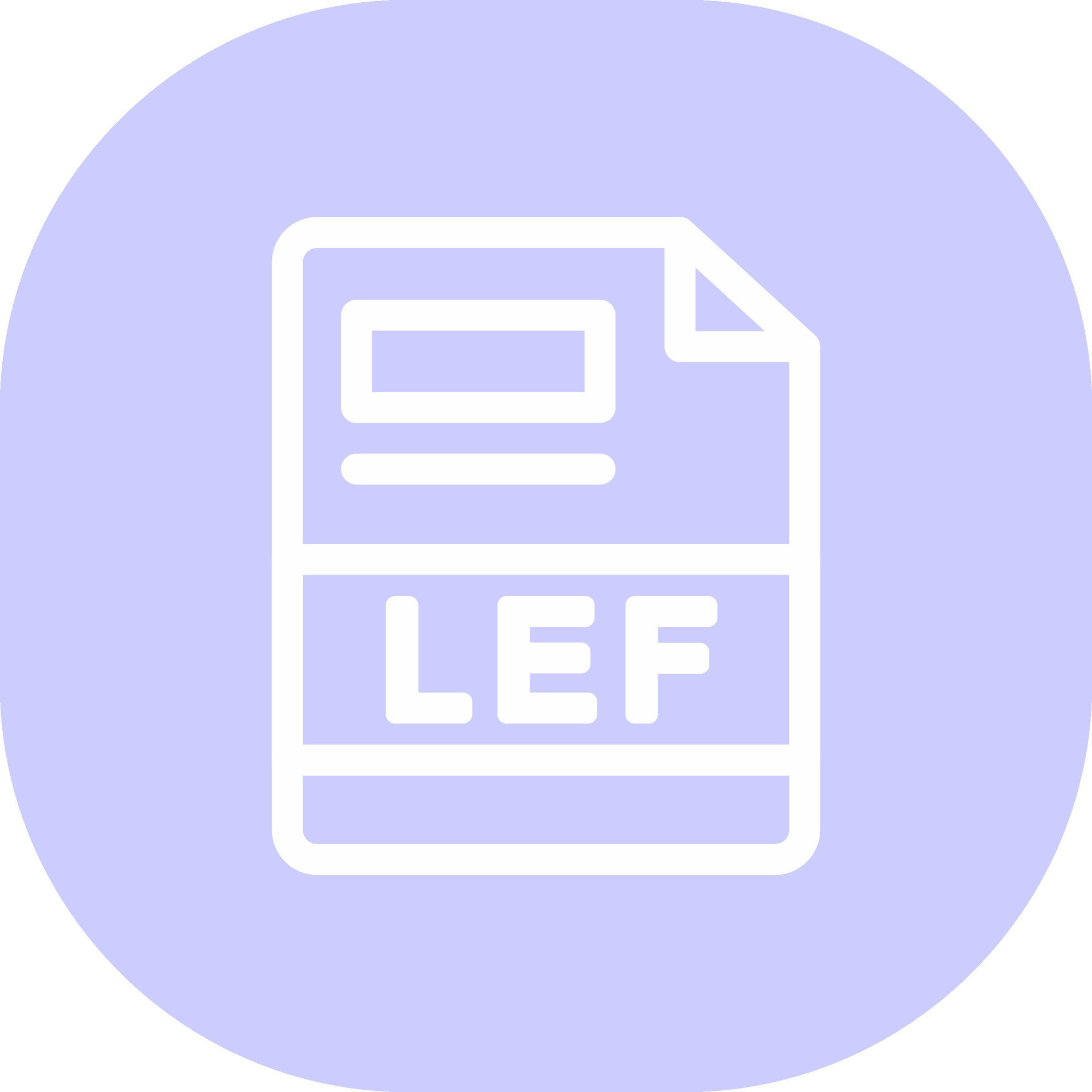 Lef Creative Icon Design 38689658 Vector Art At Vecteezy