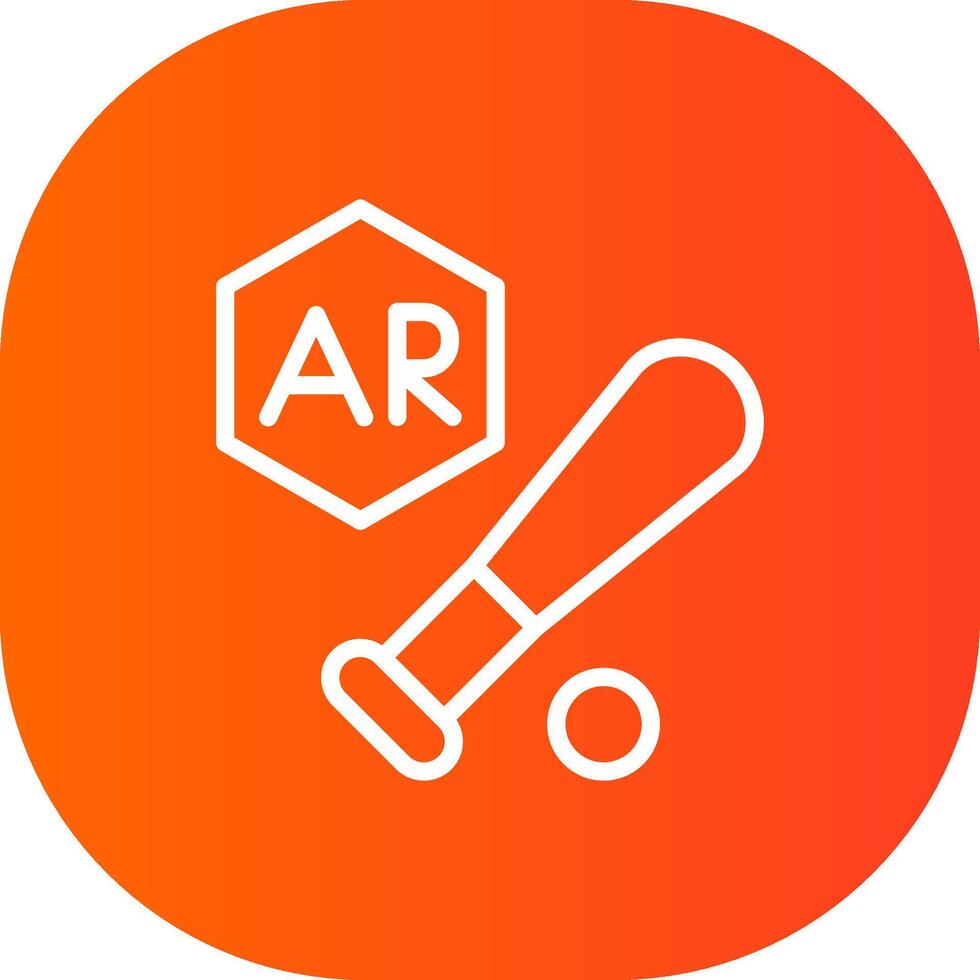 Arkansas béisbol creativo icono diseño 38698181 Vector en Vecteezy