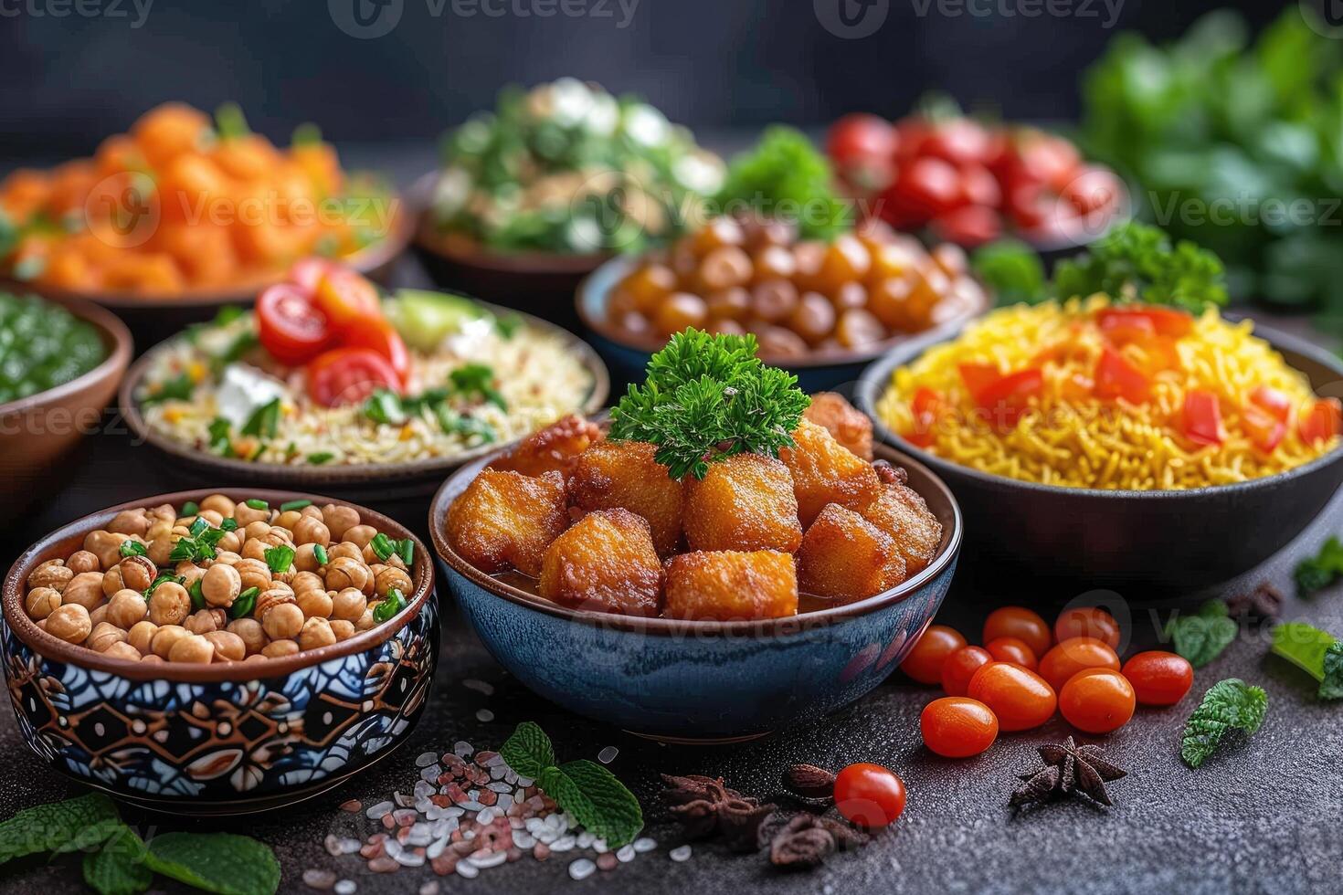 Arabian Food Stock Photos, Images and Backgrounds for Free Download