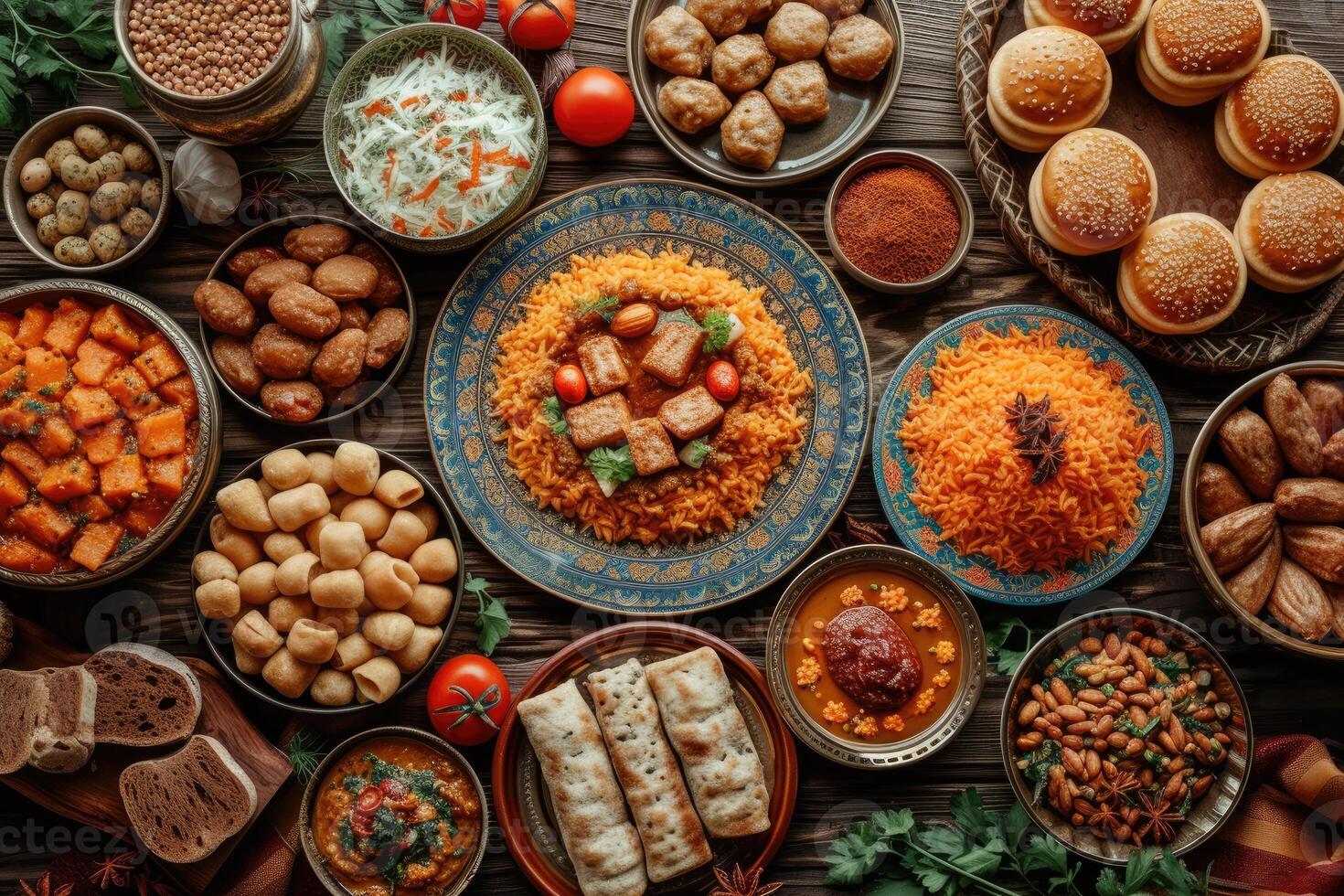 Middle East Food Stock Photos, Images and Backgrounds for Free Download