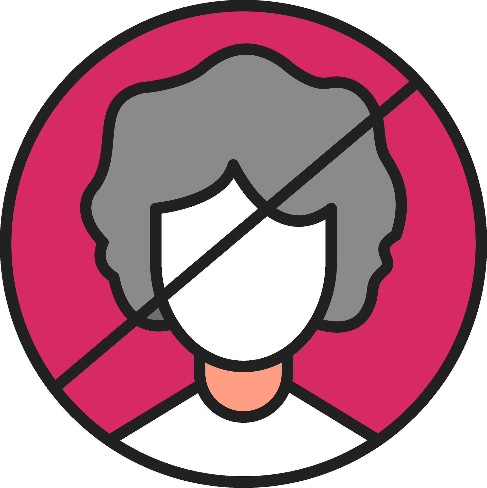 Person Not Allowed Vector Icon 38706477 Vector Art at Vecteezy