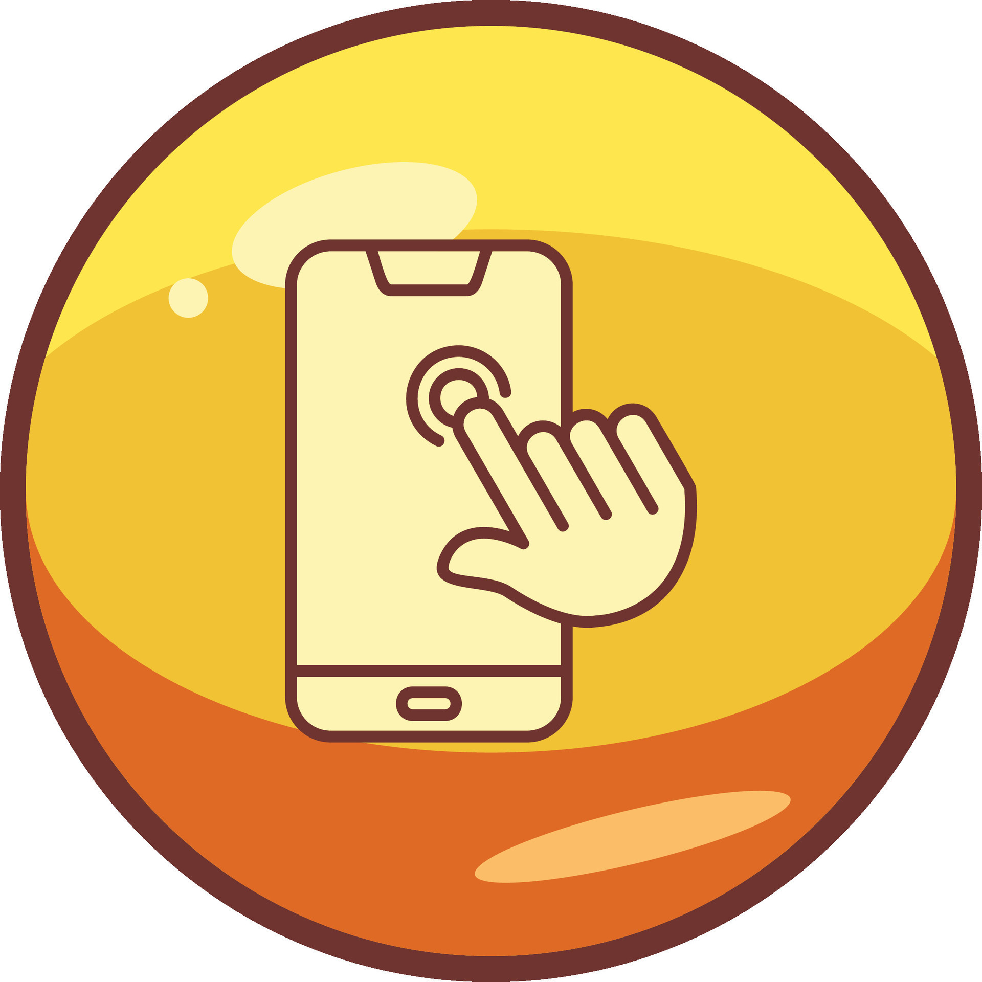 Touch Screen Vector Icon 38706806 Vector Art at Vecteezy Touch Screen Vector Icon 38706806 Vector Art at Vecteezy