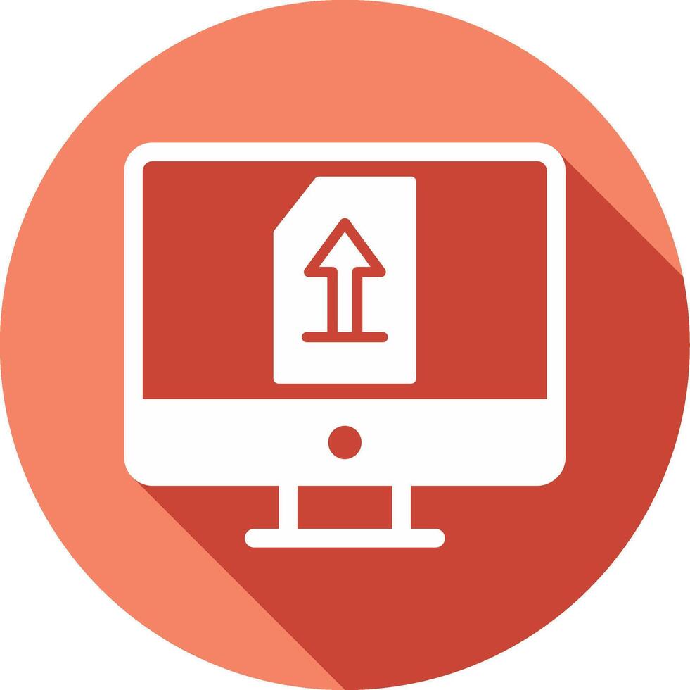 Upload File Vector Icon 38708607 Vector Art at Vecteezy