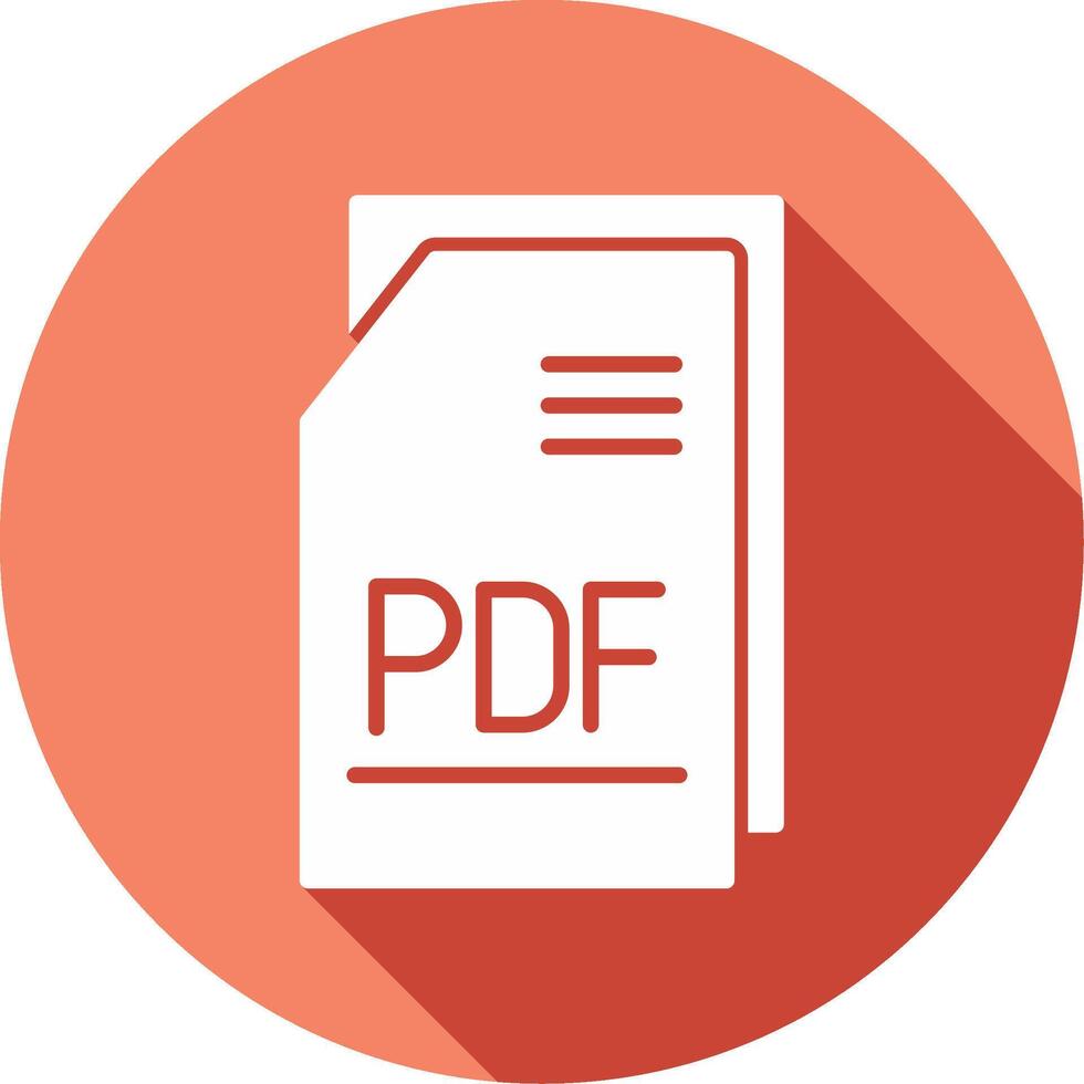 Pdf File Vector Icon 38708698 Vector Art at Vecteezy