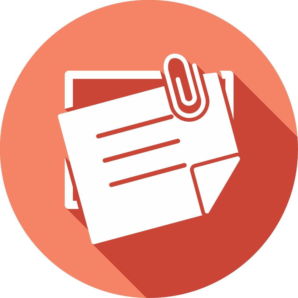 Sticky Notes Vector Icon 38708707 Vector Art at Vecteezy