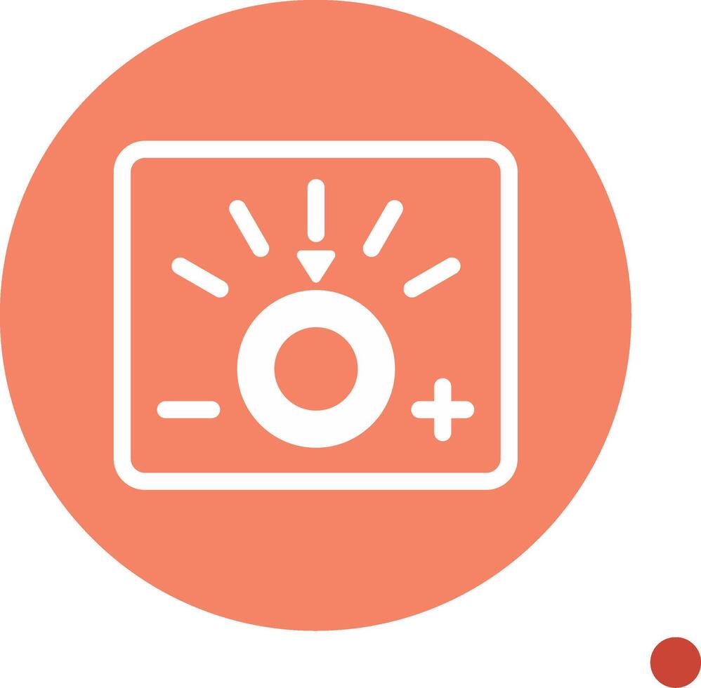 Dimmer Vector Icon 38708841 Vector Art at Vecteezy