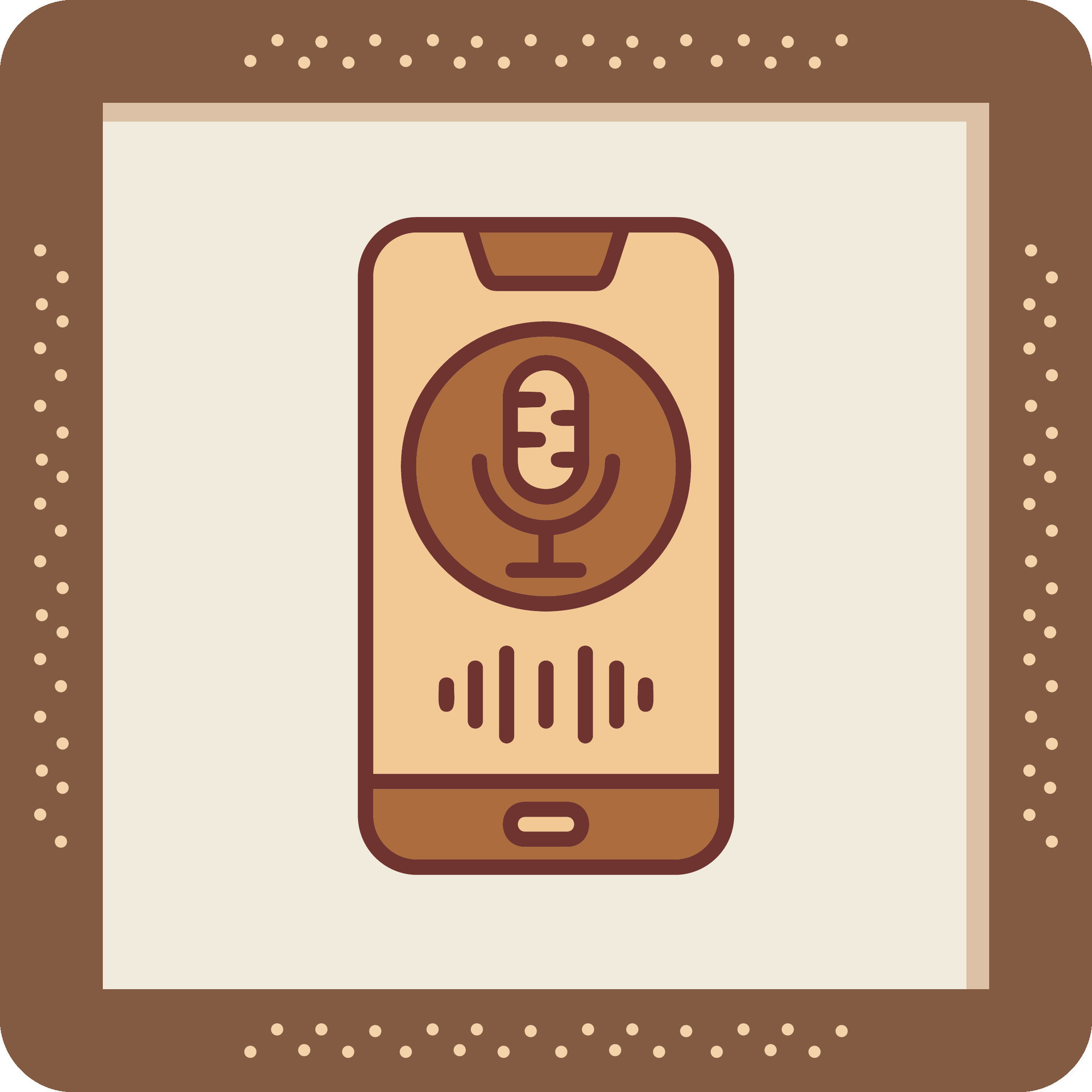 Voice Assistant Vector Icon 38709671 Vector Art At Vecteezy