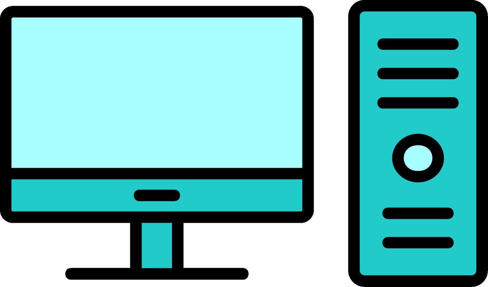 icono de vector de computadora 38710608 Vector en Vecteezy