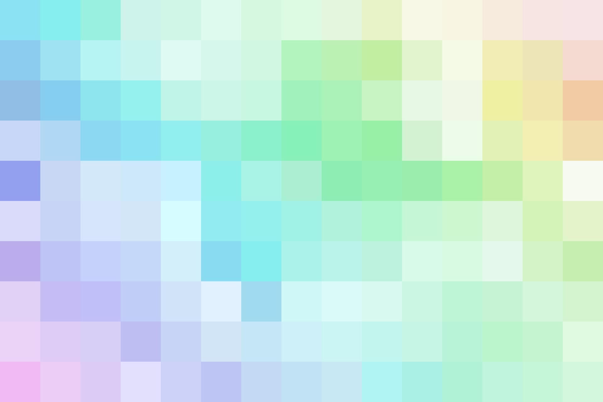 Soft pastel pixel background, gradient abstract tile background. Rectangular colourful check ...