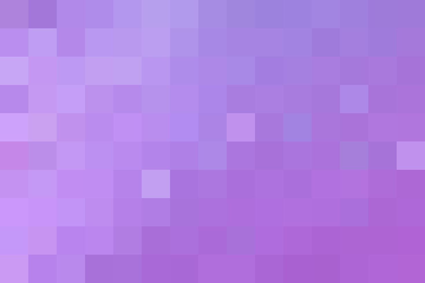 Gradient purple pixel background, gradient abstract tile background. Rectangular colourful check ...