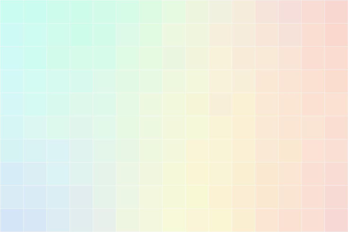 Soft pastel pixel background, gradient abstract tile background. Rectangular colourful check ...