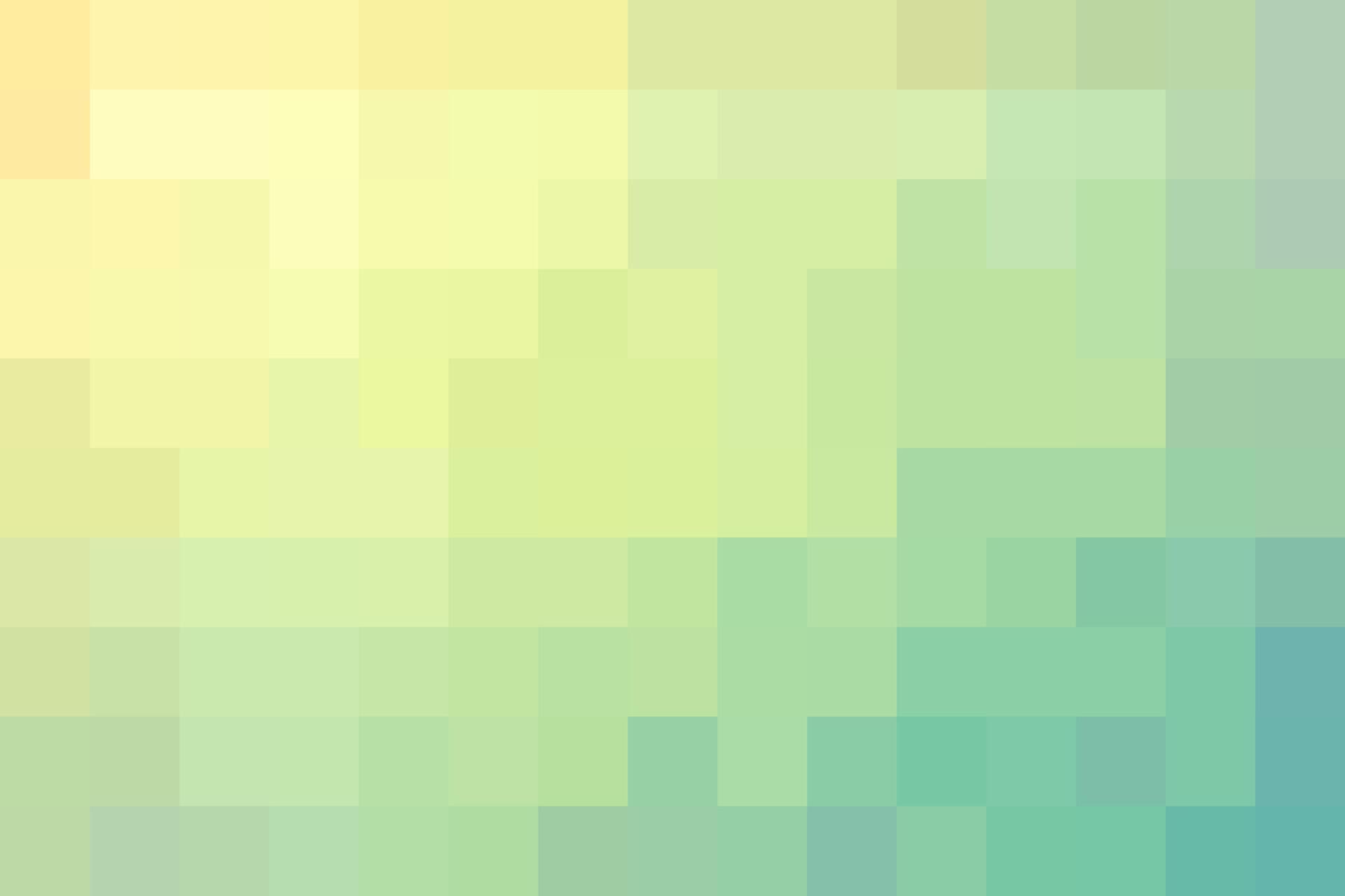 Green teal pixel background, gradient abstract tile background. Rectangular colourful check ...