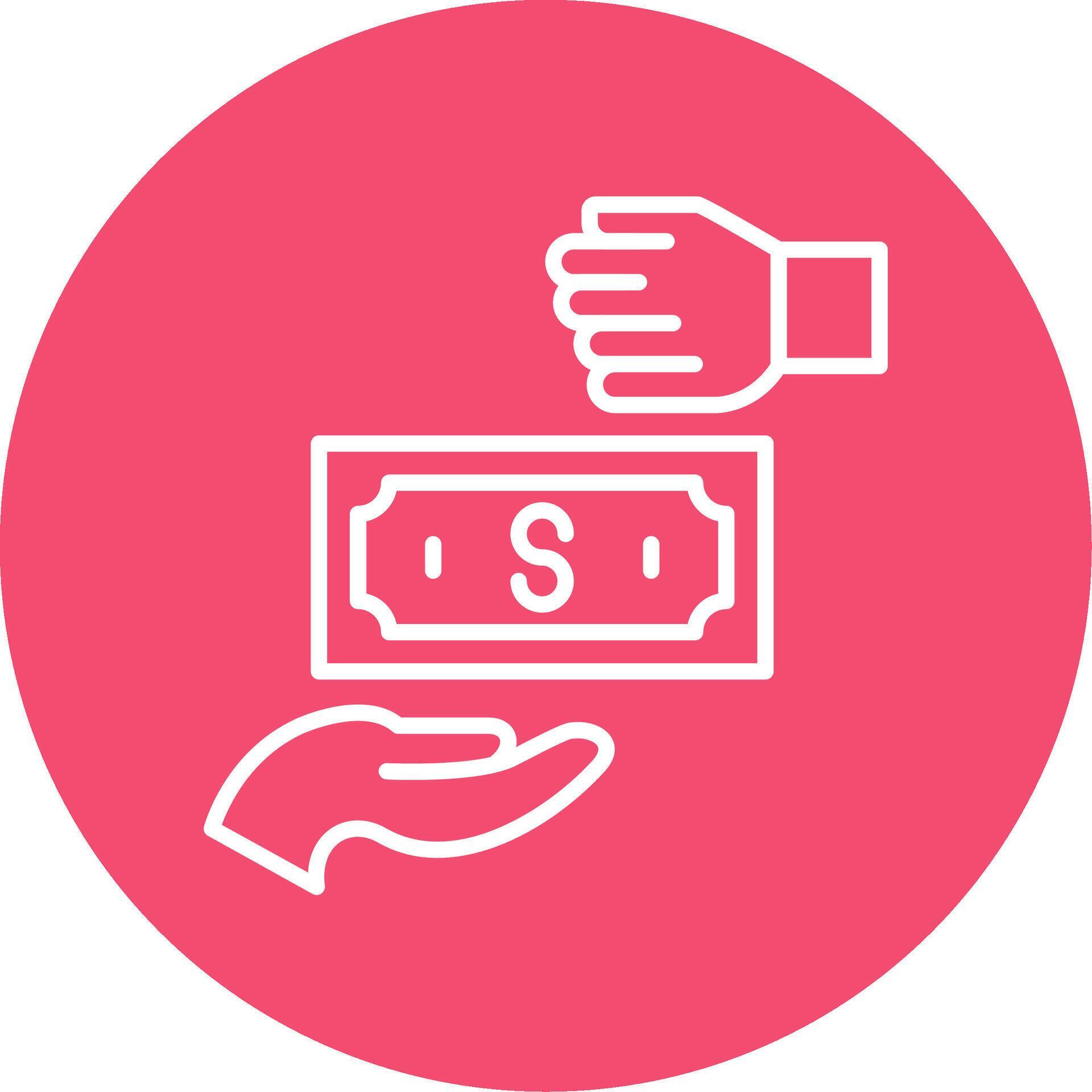 Extortion Line Circle Color Icon 38713699 Vector Art At Vecteezy