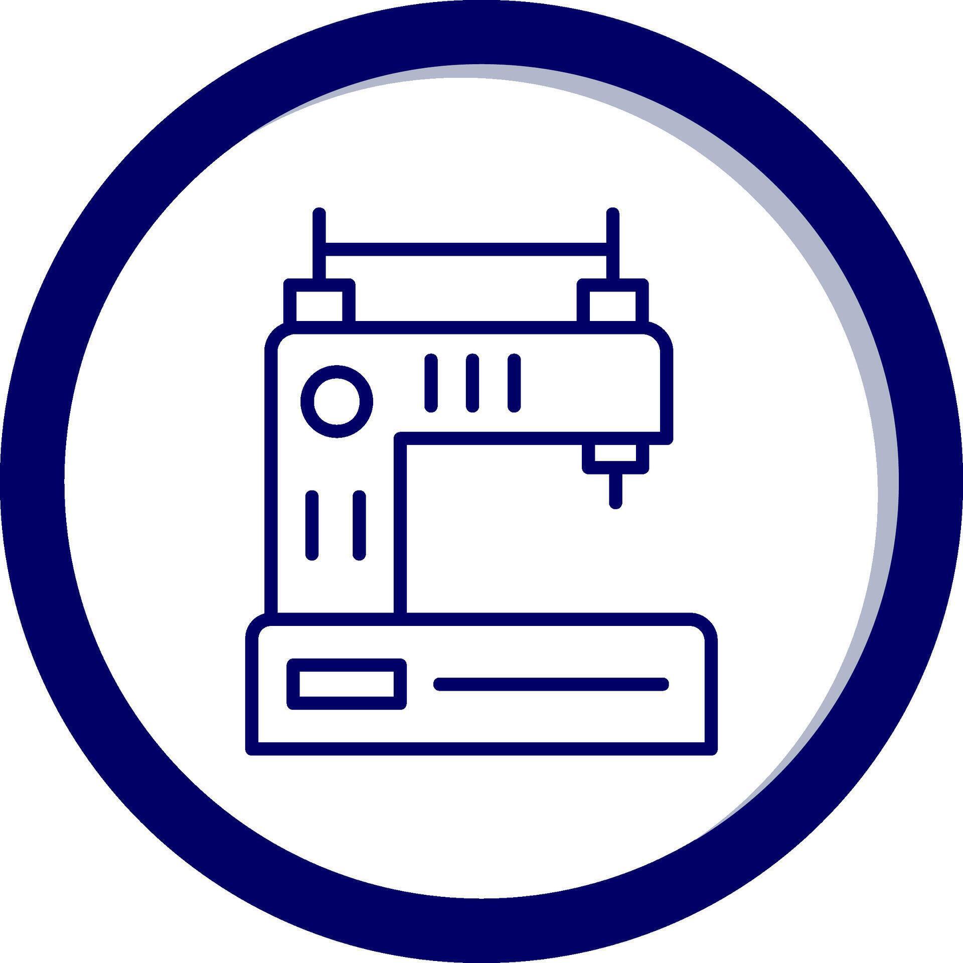 Sewing Machine Vector Icon 38720888 Vector Art At Vecteezy