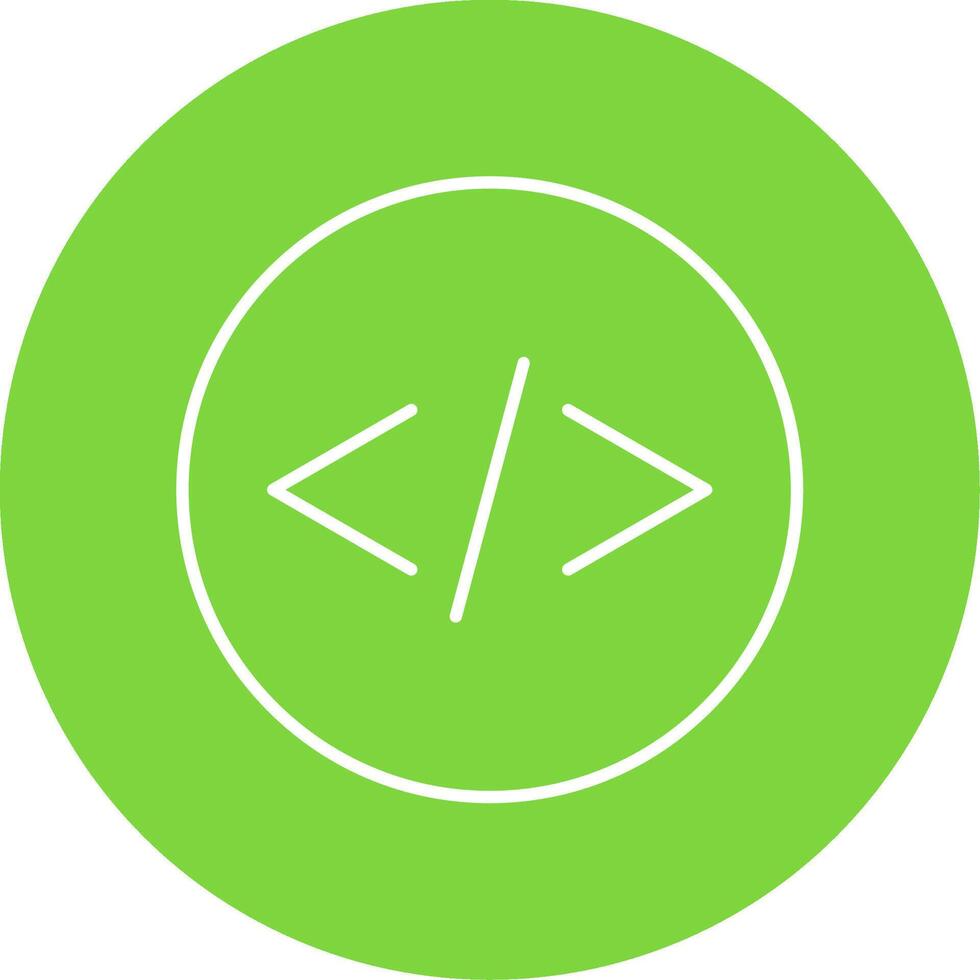 Coding Line Circle color Icon 38721721 Vector Art at Vecteezy