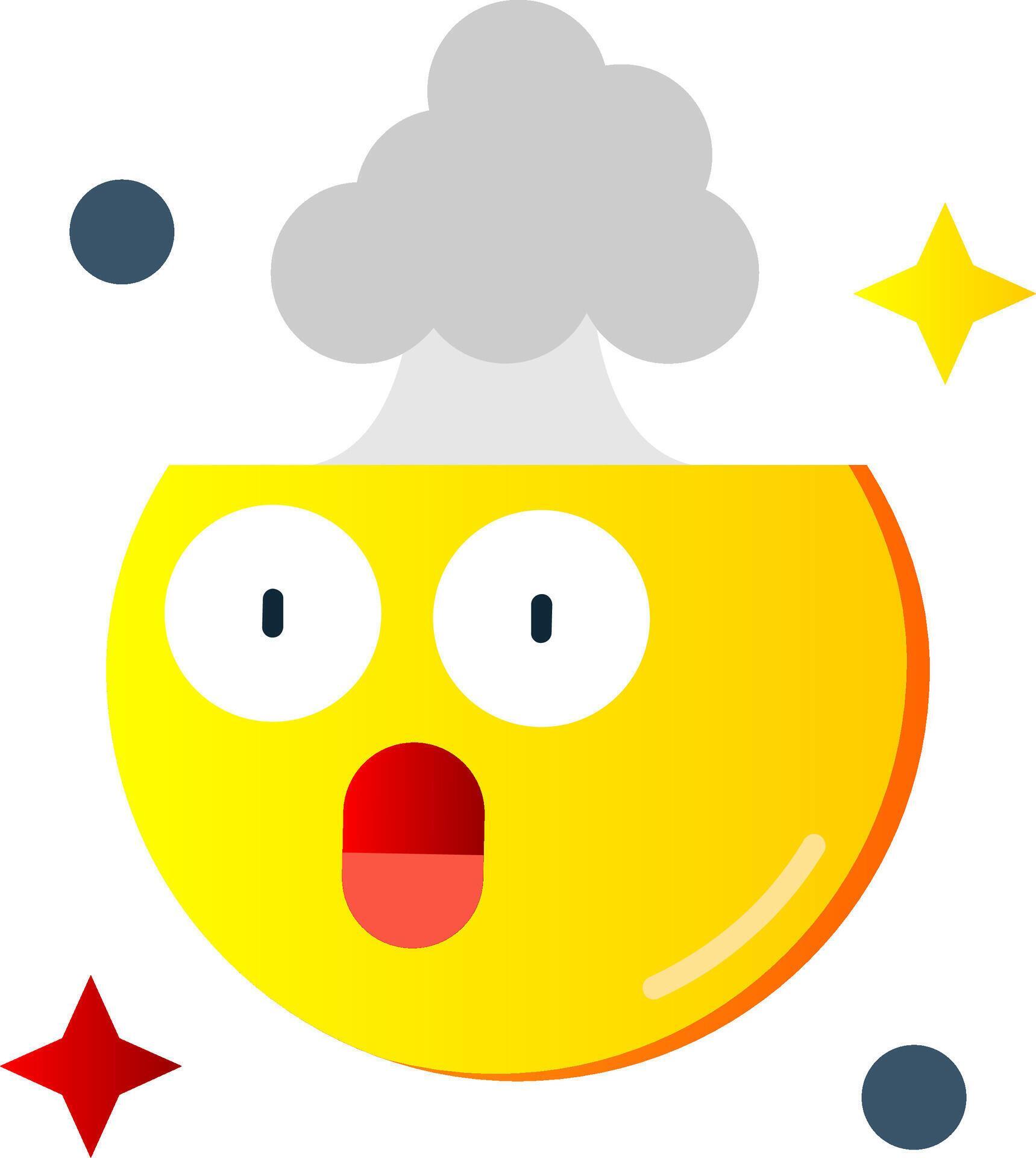 Exploding Flat Gradient Icon 38723382 Vector Art at Vecteezy