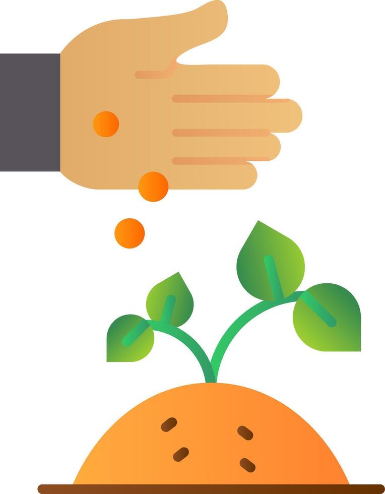 Seeding Flat Gradient Icon 38723488 Vector Art at Vecteezy Seeding Flat Gradient Icon 38723488 Vector Art at Vecteezy