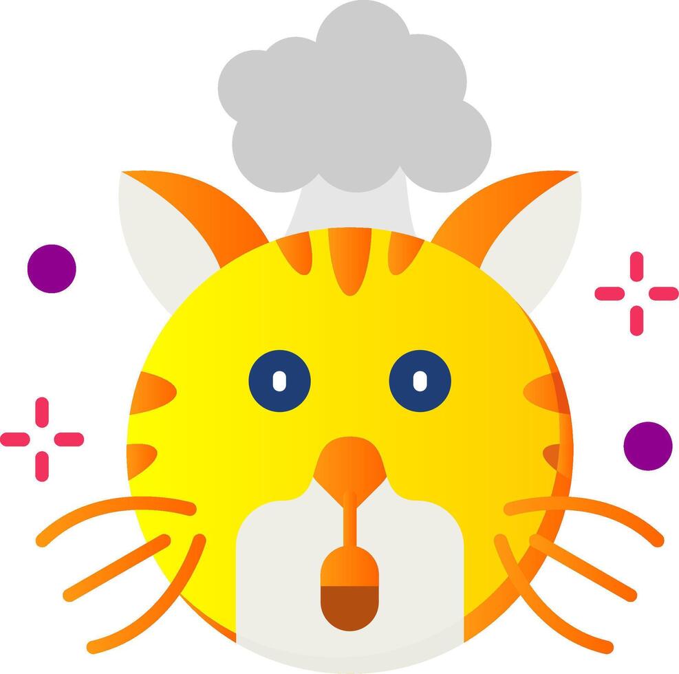 Exploding Flat Gradient Icon 38723906 Vector Art at Vecteezy