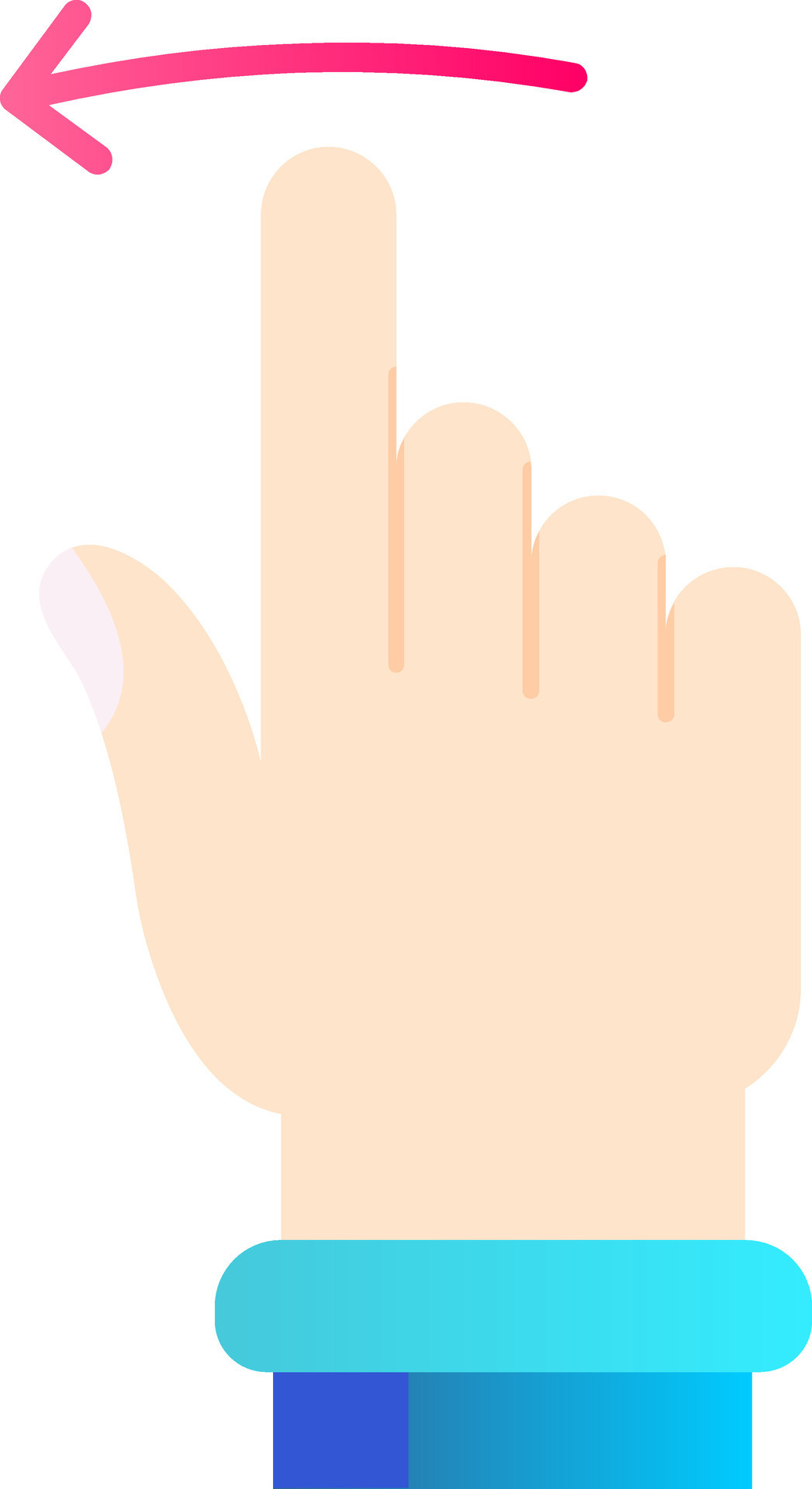 Swipe Left Flat Gradient Icon 38724033 Vector Art at Vecteezy Swipe Left Flat Gradient Icon 38724033 Vector Art at Vecteezy