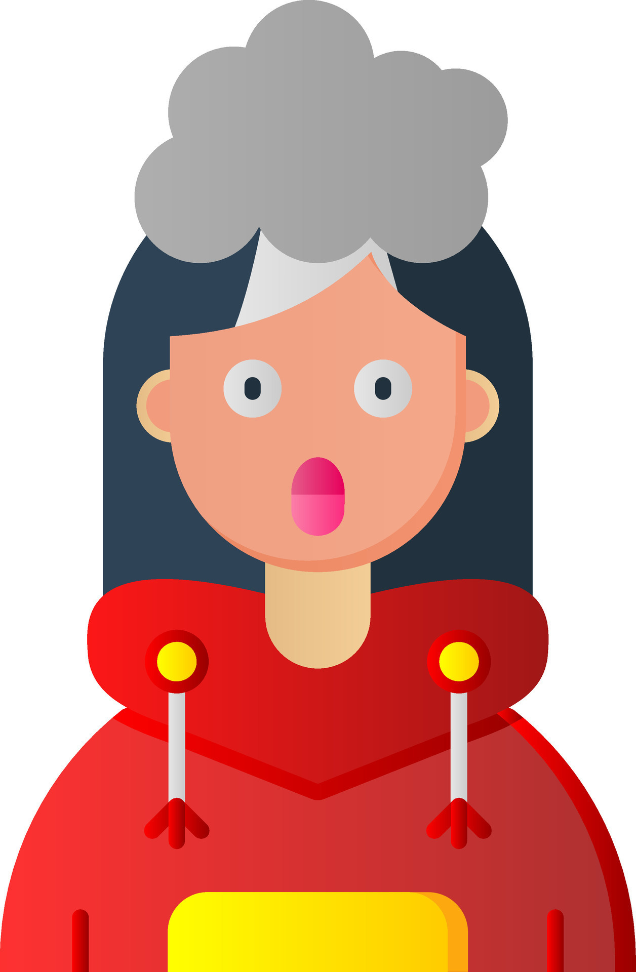 Exploding Flat Gradient Icon 38724264 Vector Art at Vecteezy