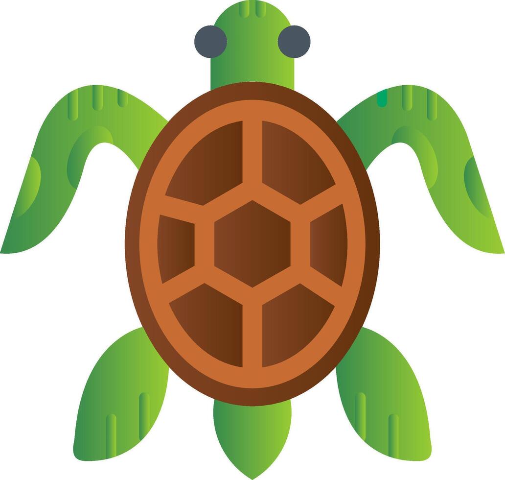 Turtle Flat Gradient Icon 38724947 Vector Art at Vecteezy