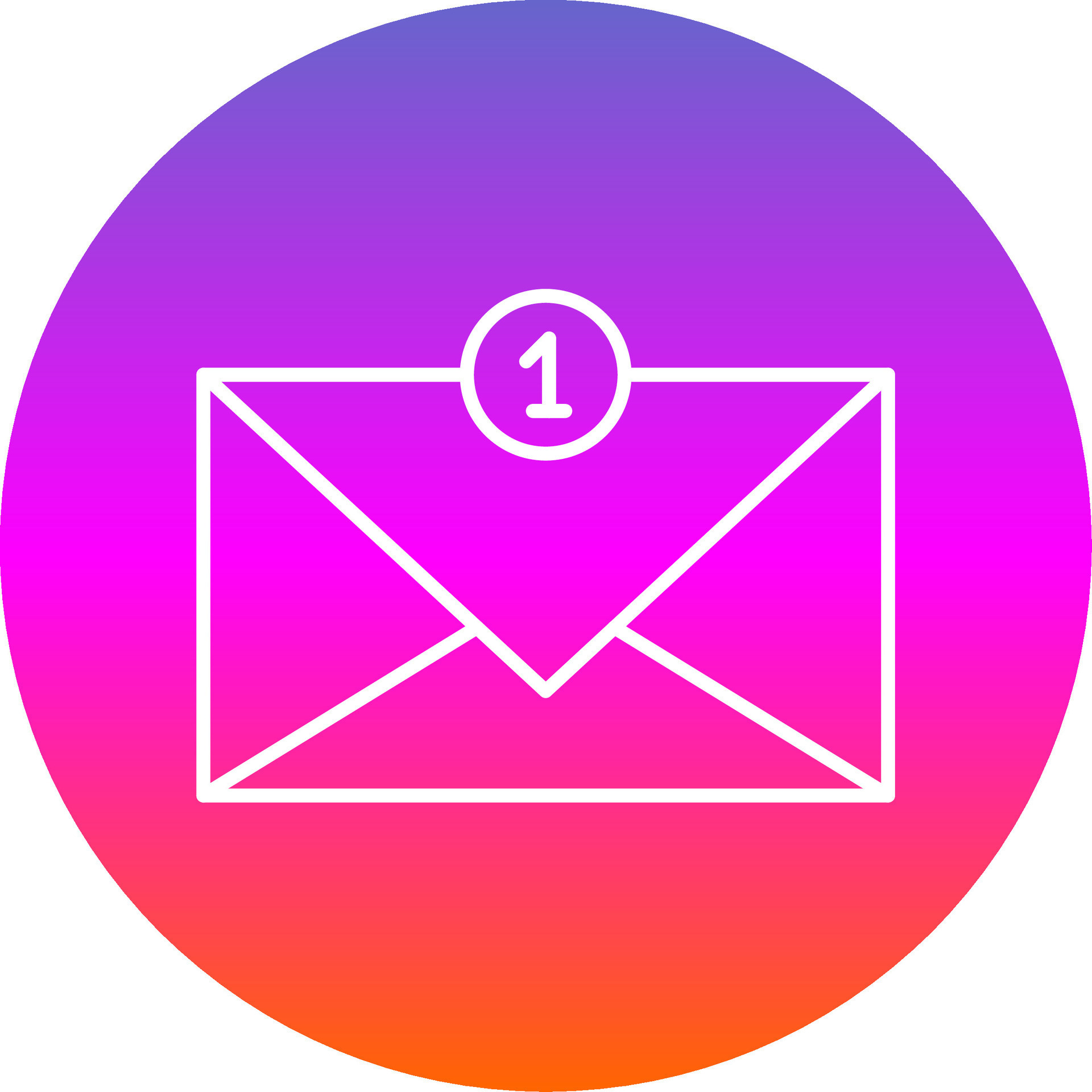 Inbox Line Gradient Circle Icon 38729333 Vector Art at Vecteezy Inbox Line Gradient Circle Icon 38729333 Vector Art at Vecteezy