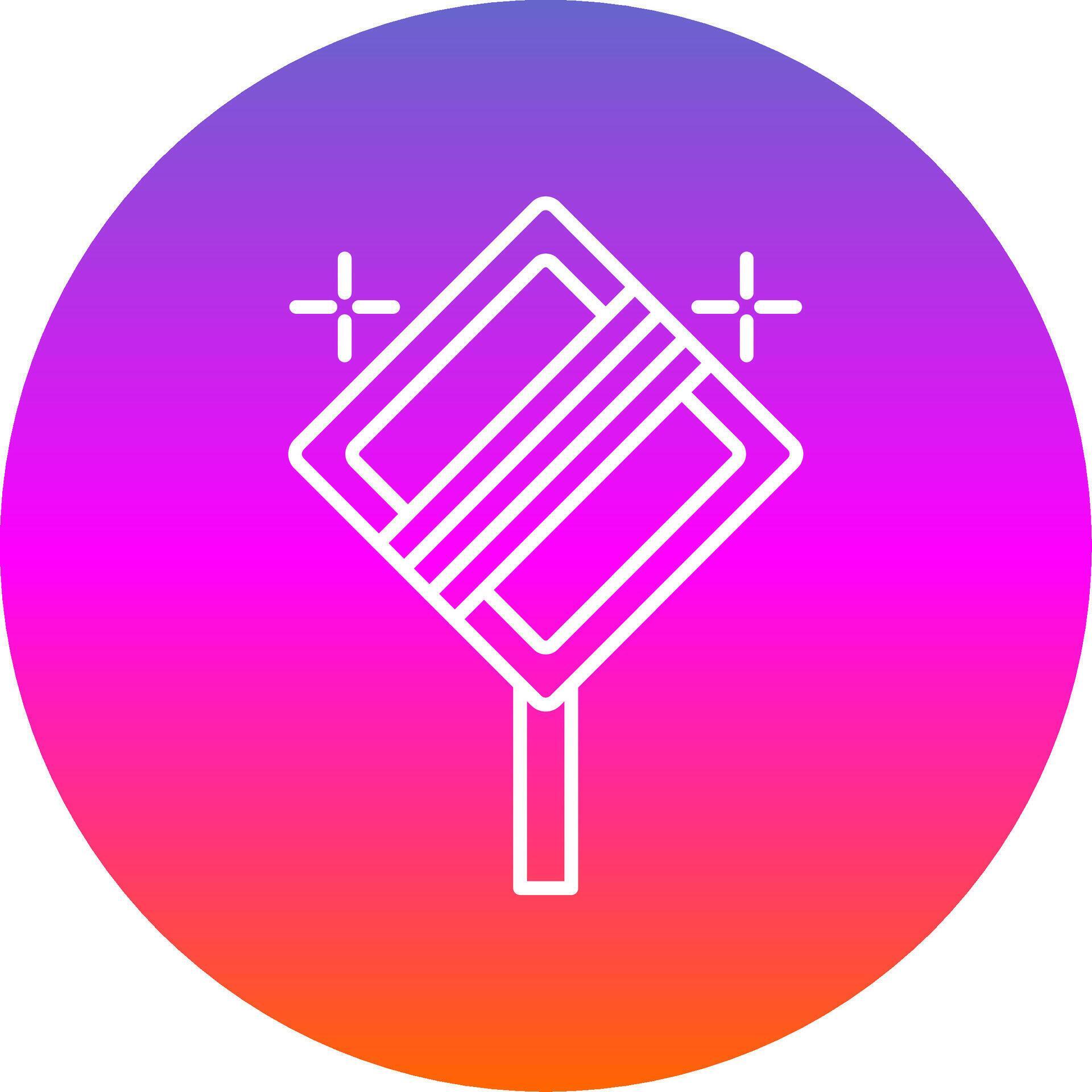 End Of Priority Line Gradient Circle Icon 38730305 Vector Art at Vecteezy