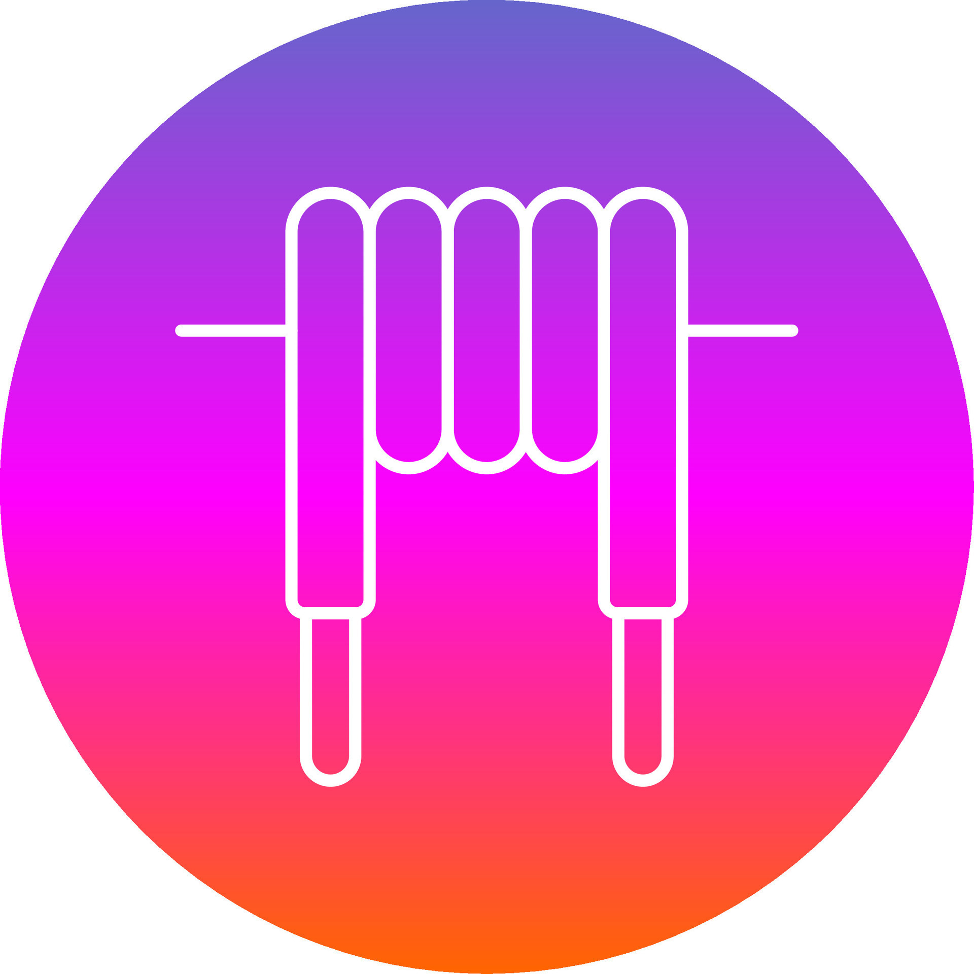 Inductor Line Gradient Circle Icon 38731506 Vector Art at Vecteezy Inductor Line Gradient Circle Icon 38731506 Vector Art at Vecteezy