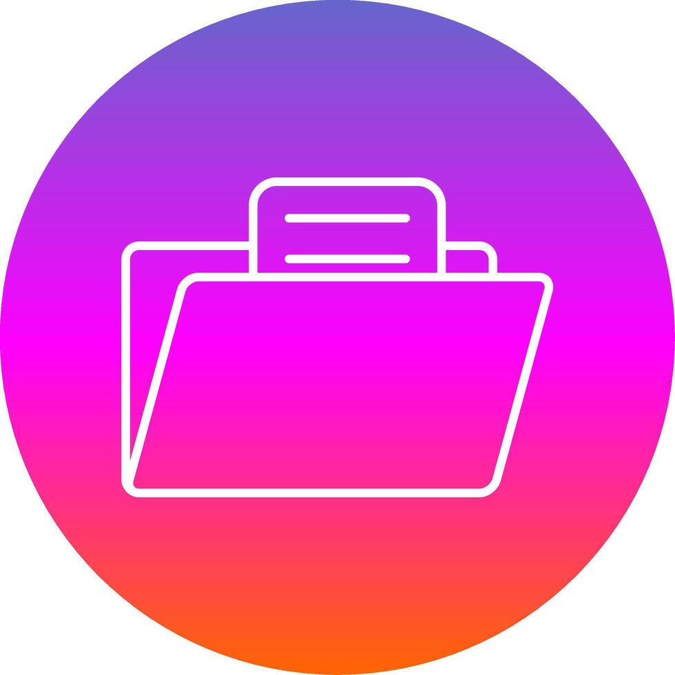 Files Line Gradient Circle Icon 38731686 Vector Art at Vecteezy