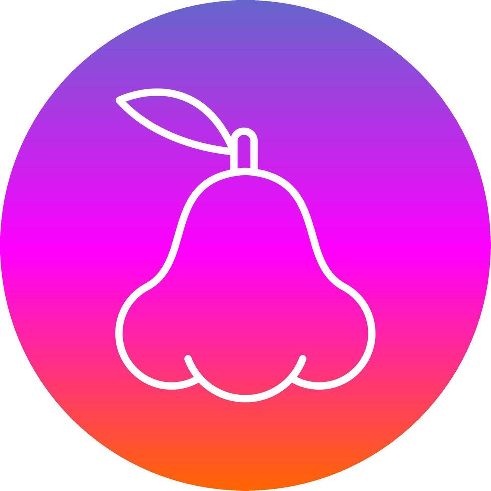 Java Apple Line Gradient Circle Icon 38732468 Vector Art at Vecteezy