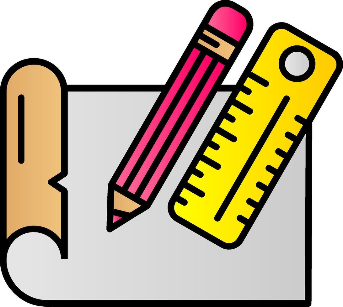 Draw Filled Gradient Icon 38733657 Vector Art at Vecteezy Draw Filled Gradient Icon 38733657 Vector Art at Vecteezy