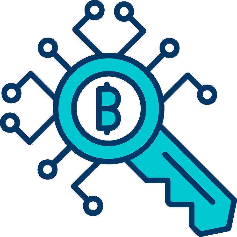Encryption Key Vector Icon 38734962 Vector Art at Vecteezy