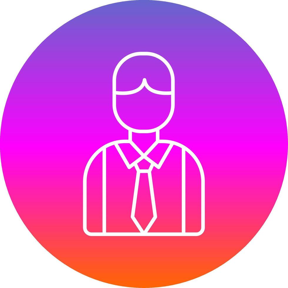 Employee Line Gradient Circle Icon 38737179 Vector Art at Vecteezy Employee Line Gradient Circle Icon 38737179 Vector Art at Vecteezy
