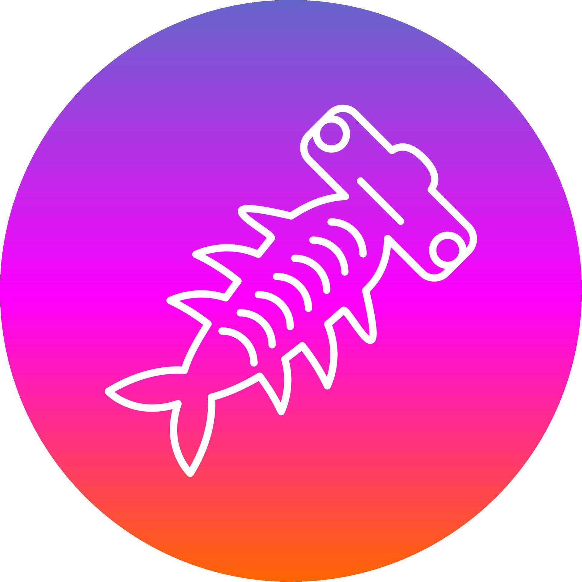 Hammerhead Line Gradient Circle Icon 38737184 Vector Art at Vecteezy