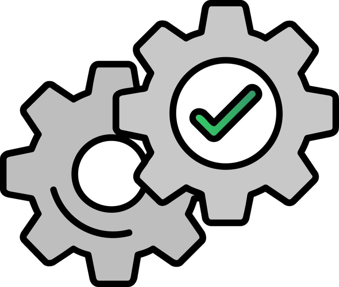 Setting Filled Gradient Icon 38738197 Vector Art At Vecteezy