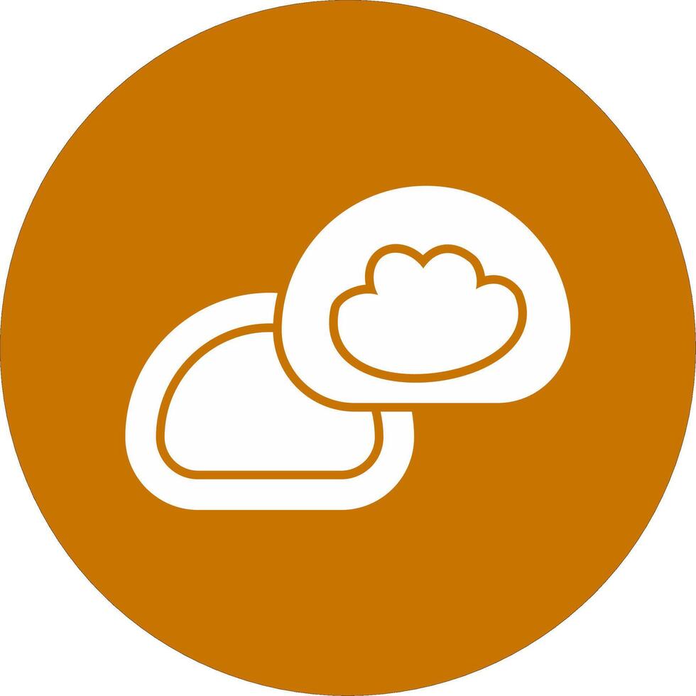 Mochi Vector Icon 38746030 Vector Art At Vecteezy
