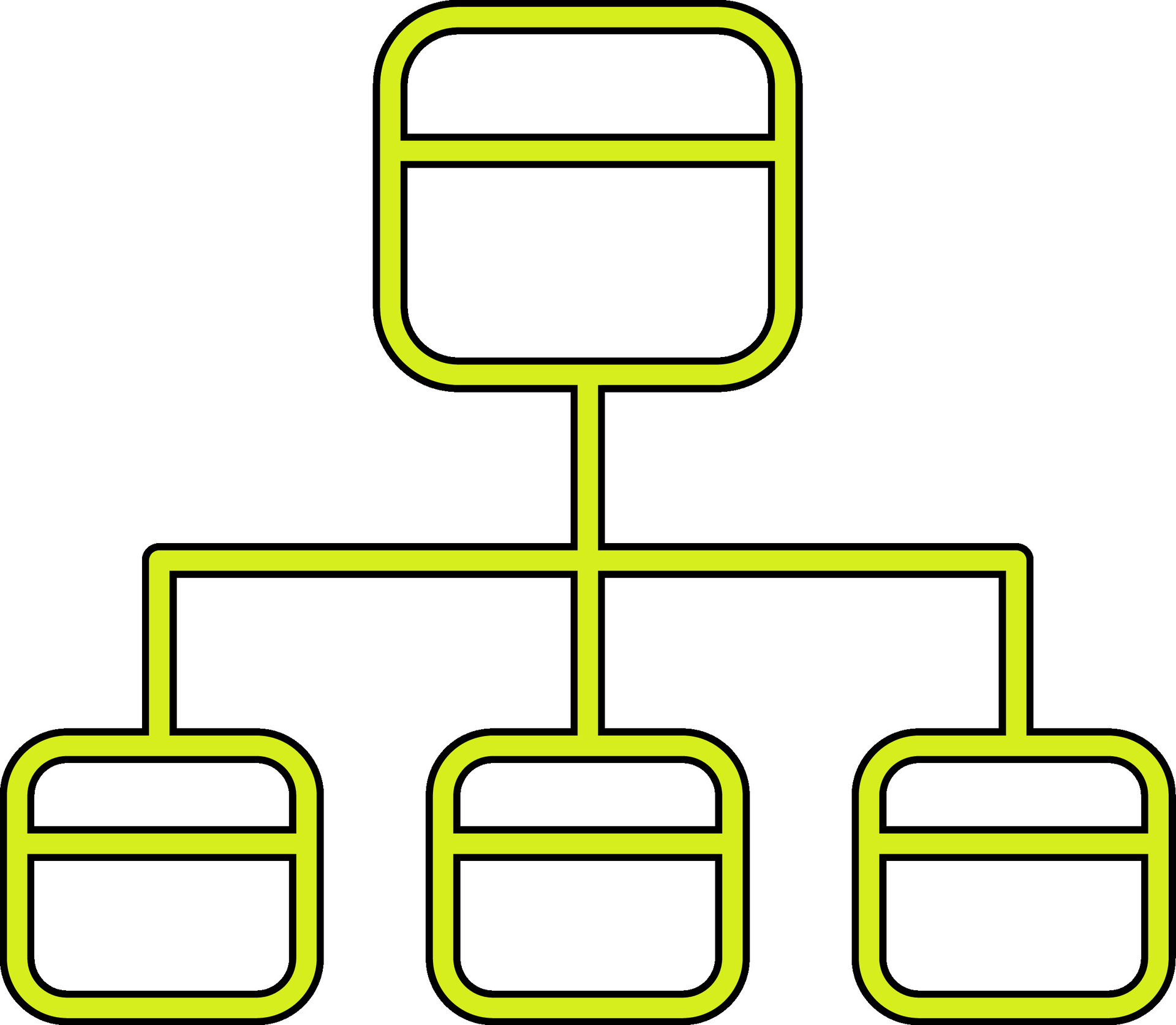 Flowchart Vector Icon 38747605 Vector Art At Vecteezy