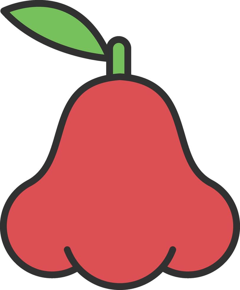 Java Apple Line Filled Light Icon 38748911 Vector Art at Vecteezy