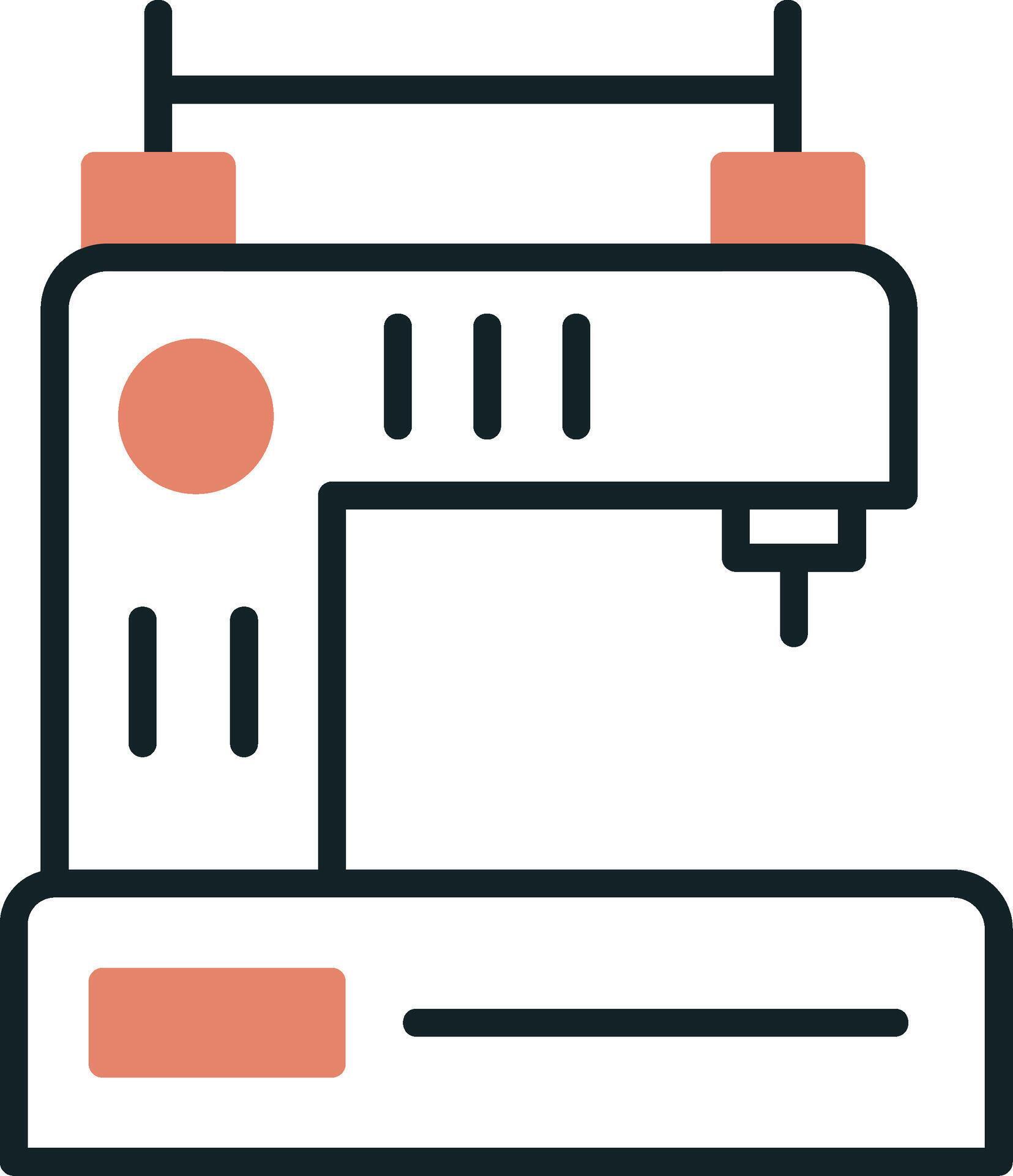 Sewing Machine Vector Icon 38755364 Vector Art At Vecteezy