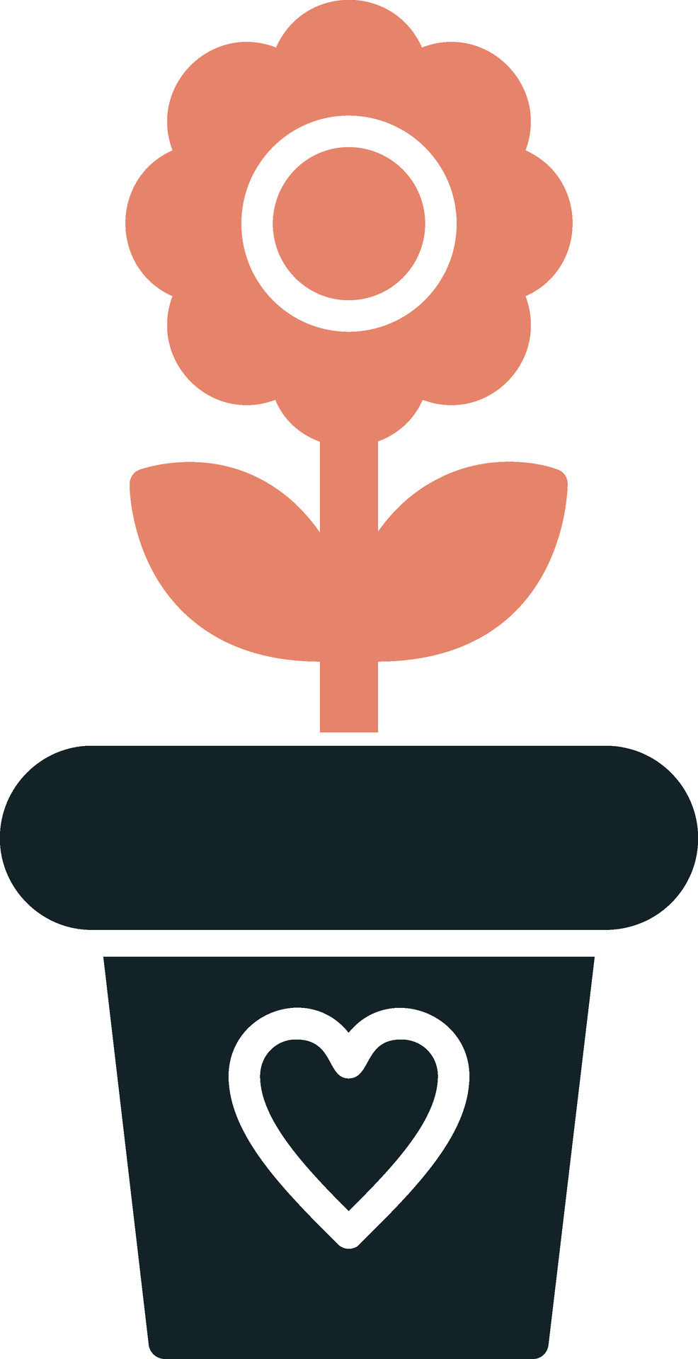 Flower Pot Vector Icon 38759907 Vector Art At Vecteezy