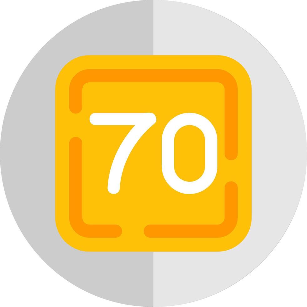 Seventy Flat Scale Icon 38760881 Vector Art at Vecteezy Seventy Flat Scale Icon 38760881 Vector Art at Vecteezy
