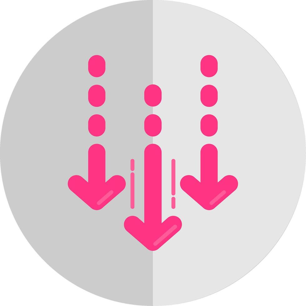 Decrease Flat Scale Icon 38762874 Vector Art at Vecteezy