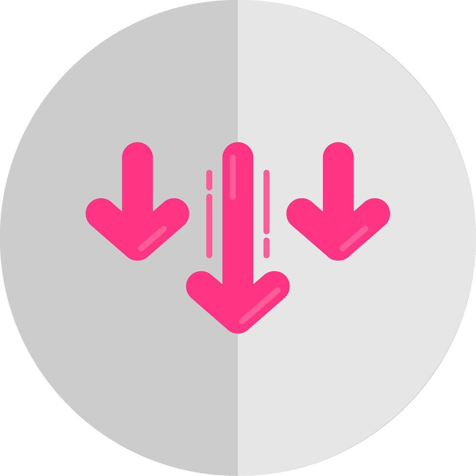 Decrease Flat Scale Icon 38762879 Vector Art at Vecteezy