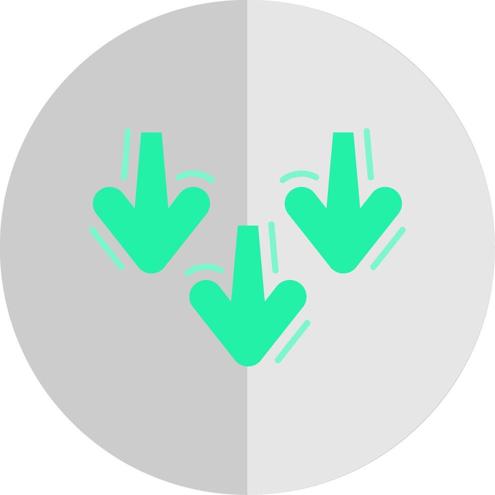 Decrease Flat Scale Icon 38763718 Vector Art at Vecteezy