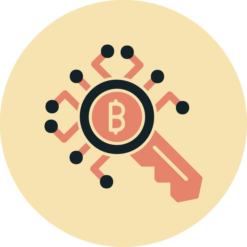 Encryption Key Vector Icon 38764006 Vector Art at Vecteezy