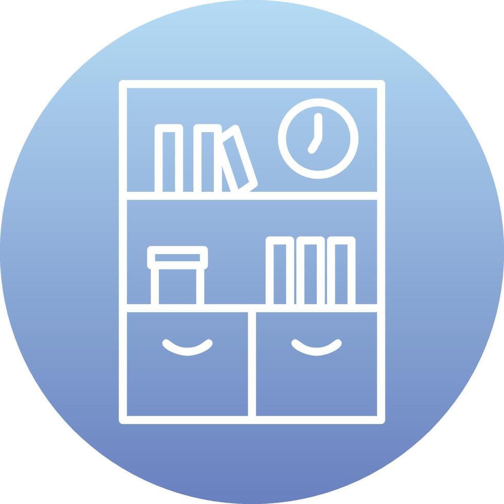Bookshelf Vector Icon 38765243 Vector Art at Vecteezy Bookshelf Vector Icon 38765243 Vector Art at Vecteezy