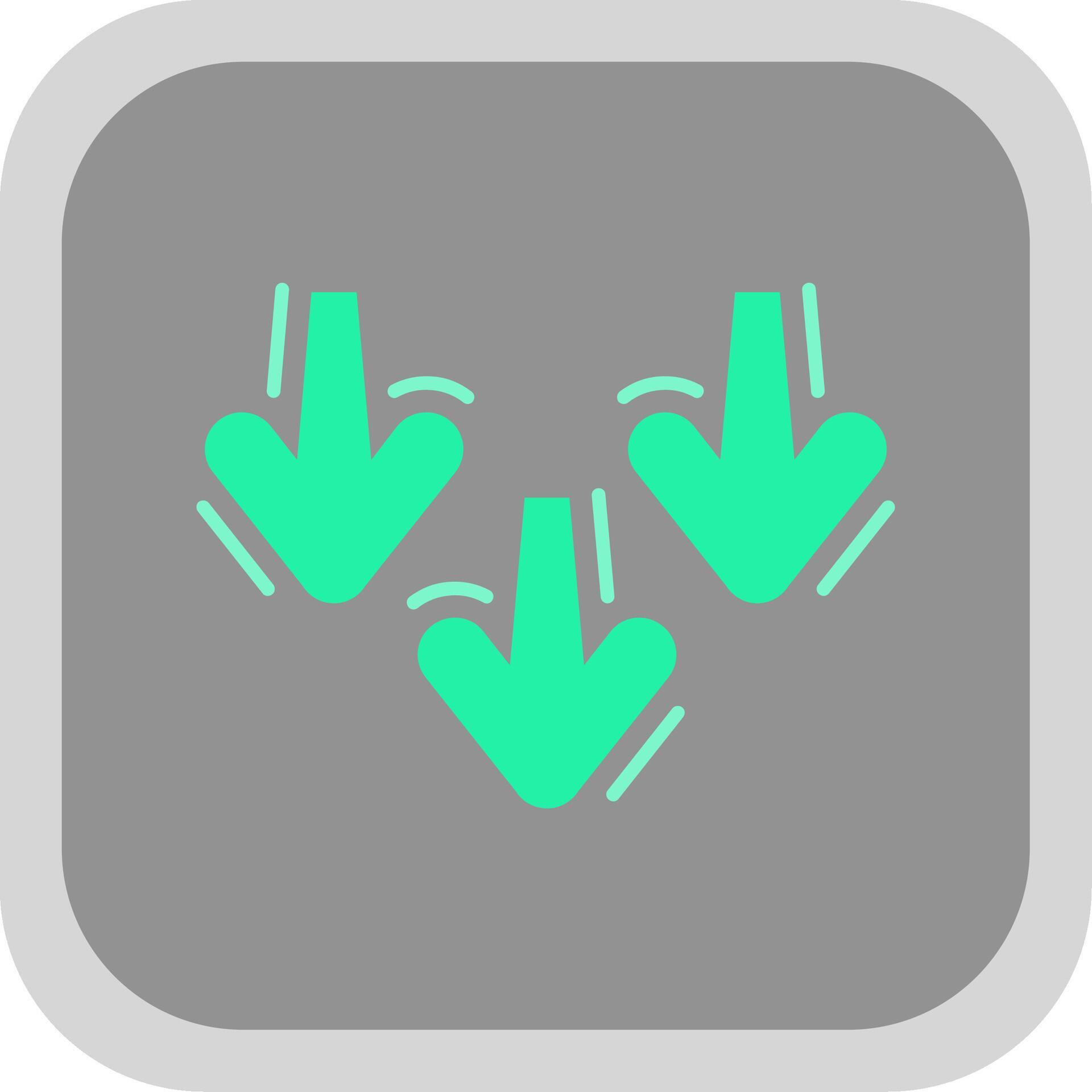 Decrease Flat Round Corner Icon 38765808 Vector Art at Vecteezy