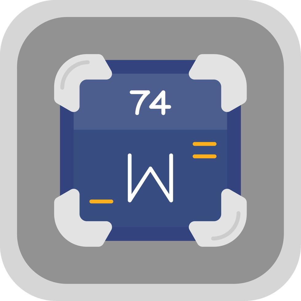 Tungsten Flat Round Corner Icon 38774492 Vector Art at Vecteezy Tungsten Flat Round Corner Icon 38774492 Vector Art at Vecteezy