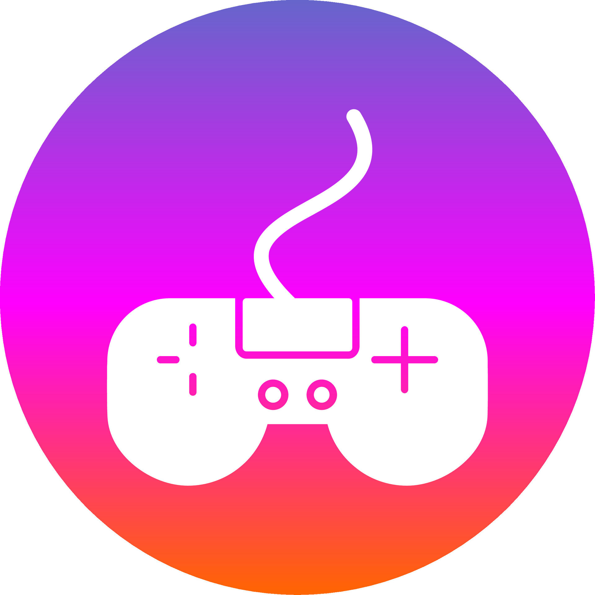 Videogame Glyph Gradient Circle Icon 38776522 Vector Art at Vecteezy Videogame Glyph Gradient Circle Icon 38776522 Vector Art at Vecteezy